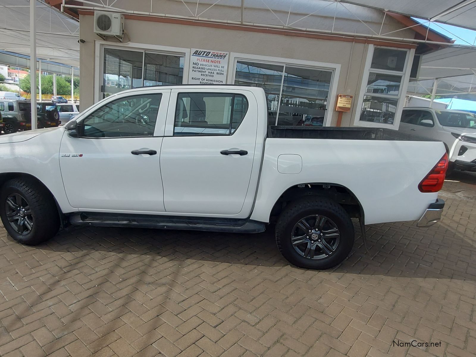 Used Toyota Hilux GD-6 | 2023 Hilux GD-6 for sale | Windhoek Toyota ...