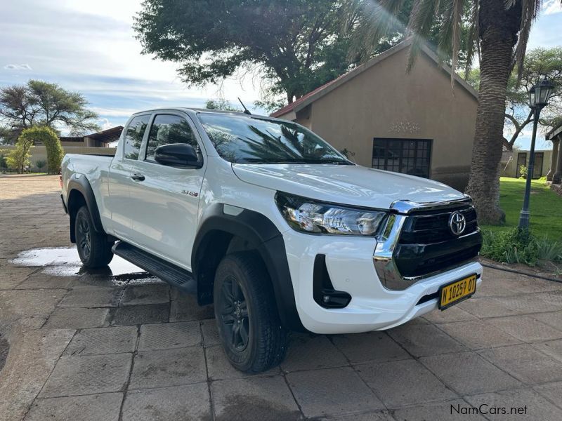 Used Toyota Hilux GD6 2.4 XCAB | 2023 Hilux GD6 2.4 XCAB for sale ...