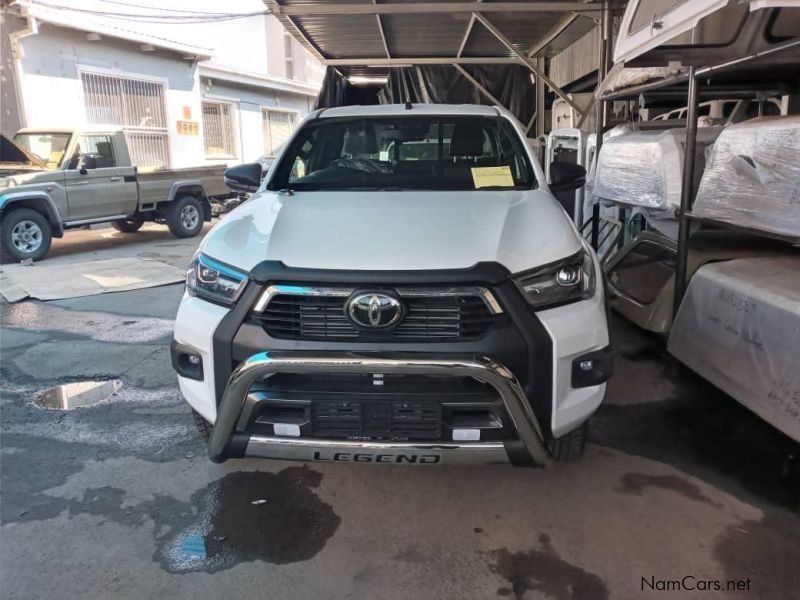 Used Toyota Hilux GD6 Legend 2.8 4x4 | 2023 Hilux GD6 Legend 2.8 4x4 ...