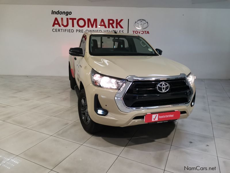 Used Toyota Hilux Single Cab HiluxSC 2.4GD6 RB RAI 6MT (A1F) | 2023 ...