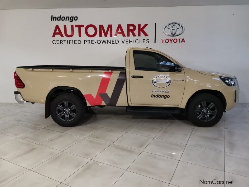 Used Toyota Hilux Single Cab HiluxSC 2.4GD6 RB RAI 6MT (A1F) | 2023 ...