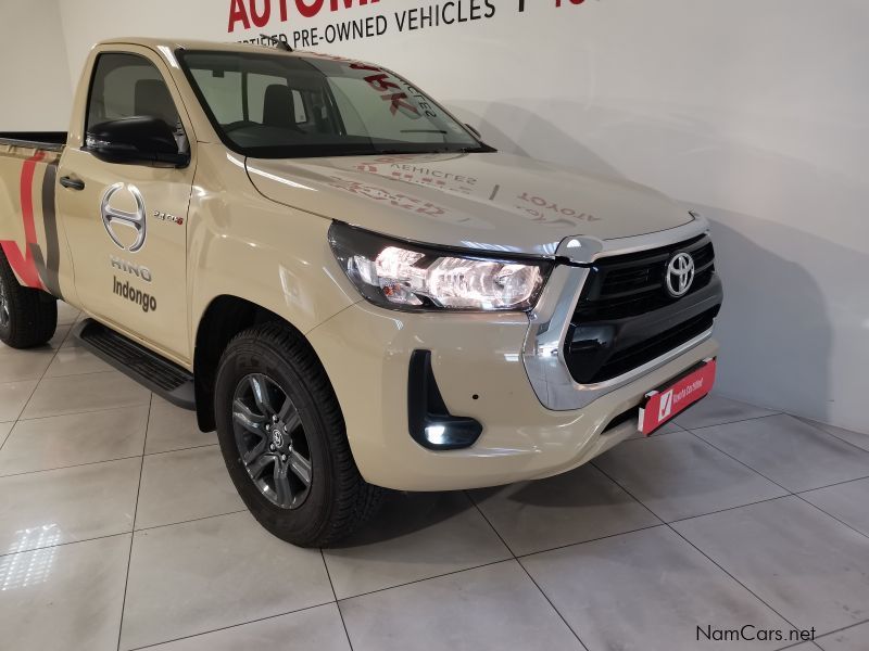 Used Toyota Hilux Single Cab HiluxSC 2.4GD6 RB RAI 6MT (A1F) | 2023 ...