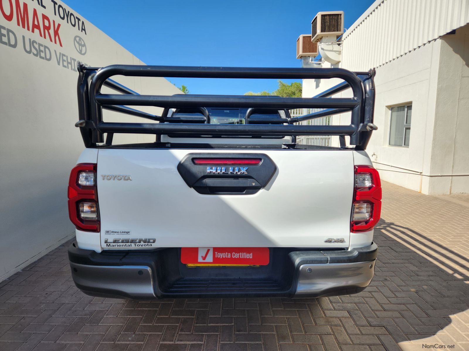 Used Toyota Hilux XC 2.8GD6 4x4 Legend MT | 2023 Hilux XC 2.8GD6 4x4 Legend MT for sale ...