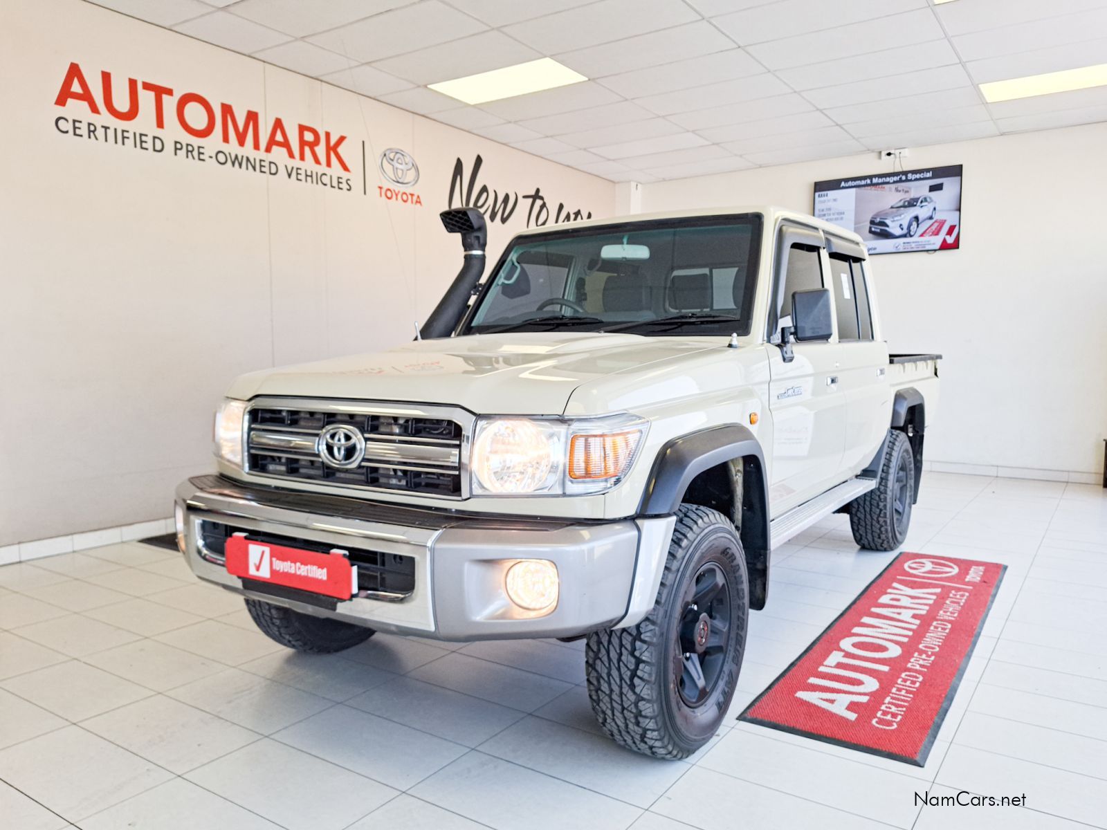 Used Toyota LC79 DC 4.0 Petrol 4x4 MT | 2023 LC79 DC 4.0 Petrol 4x4 MT ...