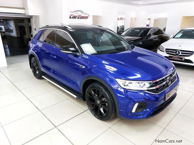Used Volkswagen T-Roc 2.0 TSI 4Motion R-Line DSG 140Kw | 2023 T-Roc 2.0 ...