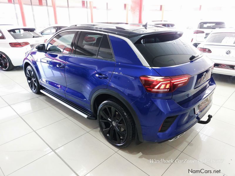 Used Volkswagen T-Roc 2.0 TSI 4Motion R-Line DSG 140Kw | 2023 T-Roc 2.0 ...