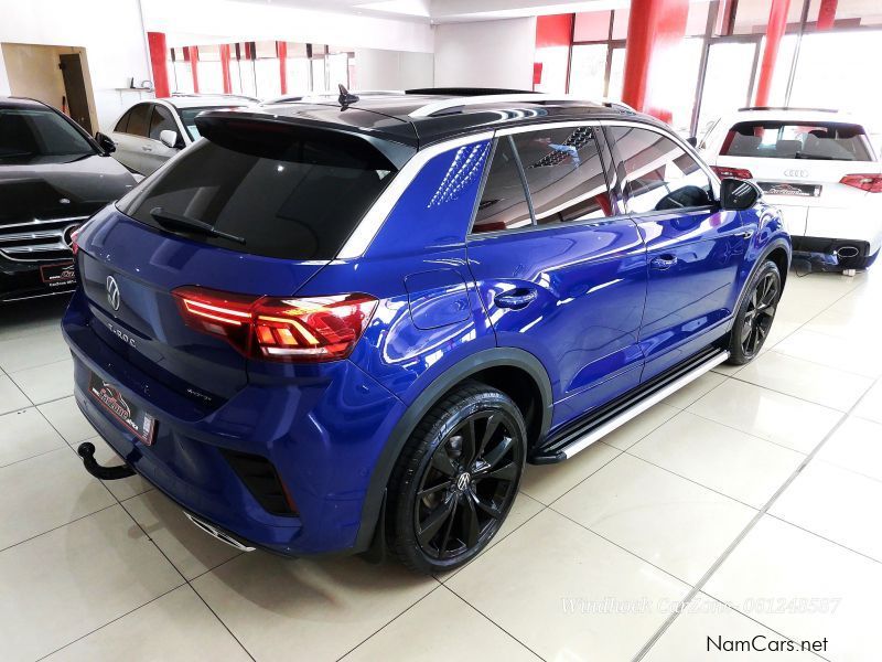 Used Volkswagen T-Roc 2.0 TSI 4Motion R-Line DSG 140Kw | 2023 T-Roc 2.0 ...