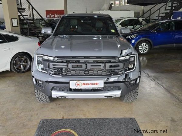 Used Ford FORD RANGER 3.0 V6 TWIN-TURBO RAPTOR 4WD HR D-CAB PU 10-SP AT ...