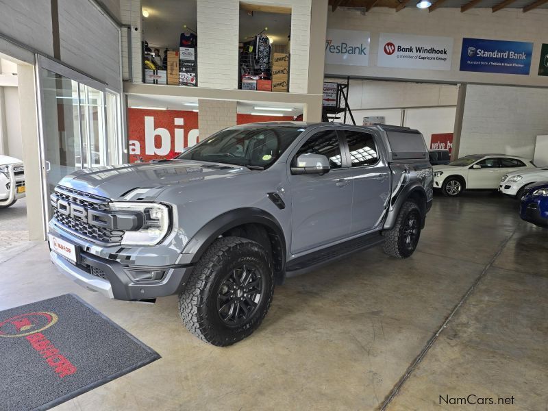 Used Ford FORD RANGER 3.0 V6 TWIN-TURBO RAPTOR 4WD HR D-CAB PU 10-SP AT ...