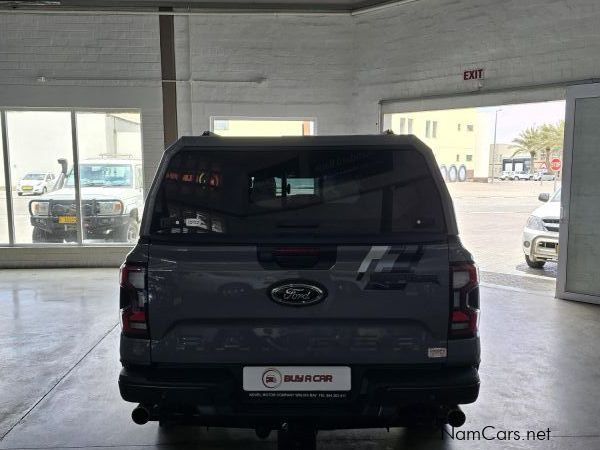 Used Ford FORD RANGER 3.0 V6 TWIN-TURBO RAPTOR 4WD HR D-CAB PU 10-SP AT ...
