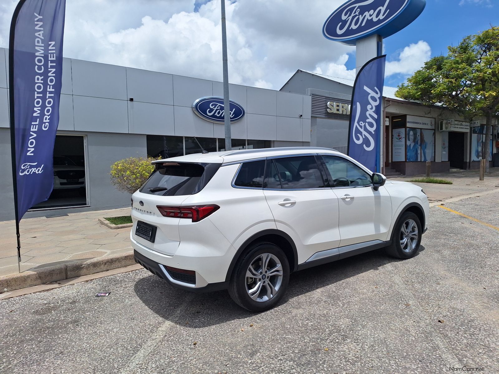 Ford Ford Territory Trend 1.8P Ecoboost 7AT Usado | 2024 Ford Territory ...