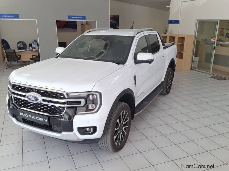 Brand new Ford NEXT-GEN RANGER PLATINUM 3.0V6 10AT 4WD DC 184kW Namibia | Automatic | New Ford ...