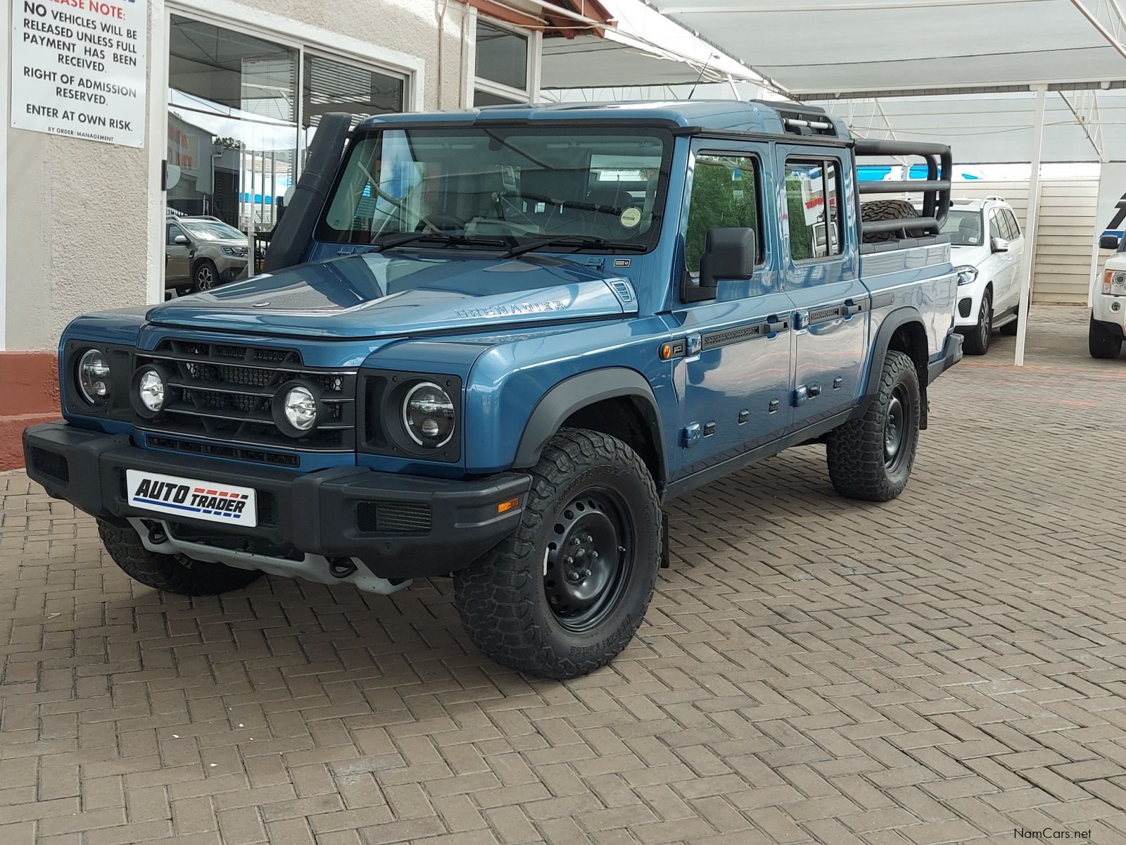 Used Ineos Grenadier Quatermaster | 2024 Grenadier Quatermaster for ...