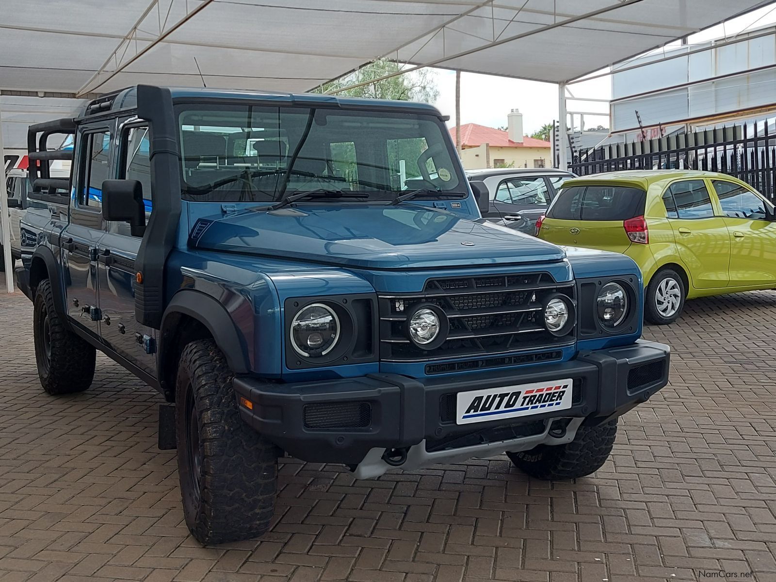 Used Ineos Grenadier Quatermaster | 2024 Grenadier Quatermaster for ...