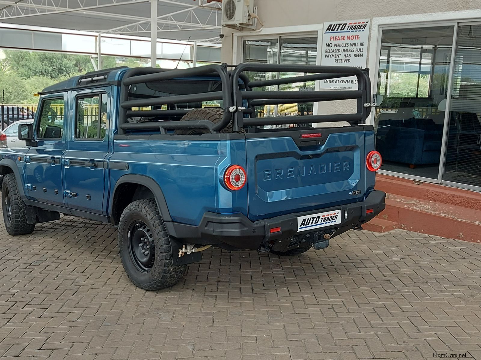 Used Ineos Grenadier Quatermaster | 2024 Grenadier Quatermaster for ...