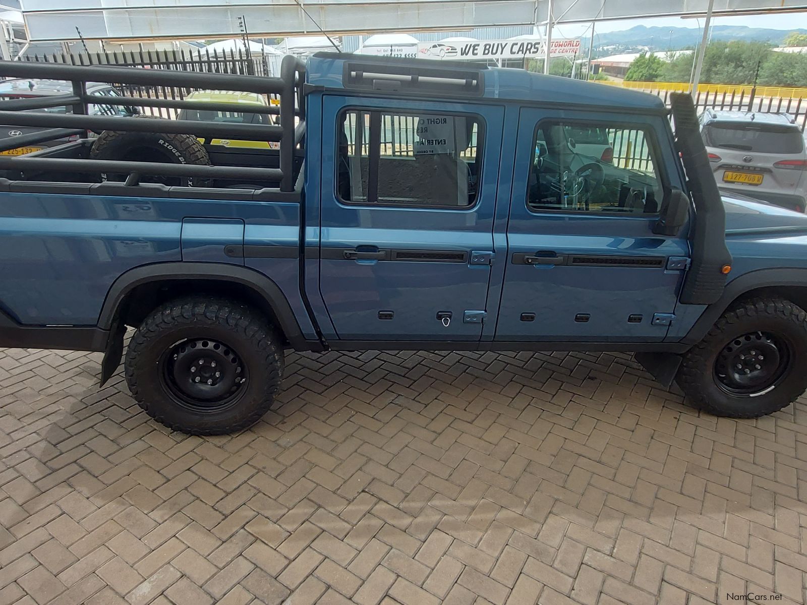 Used Ineos Grenadier Quatermaster | 2024 Grenadier Quatermaster for ...