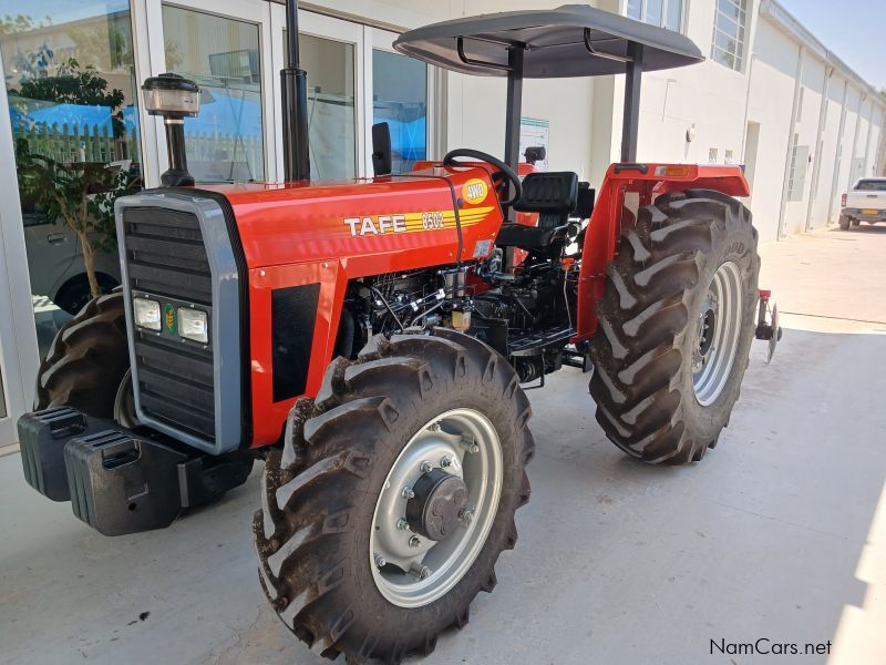 Tafe tractors Namibia - Tafe 8502 4WD-Tafe Tractors - 8502 4WD