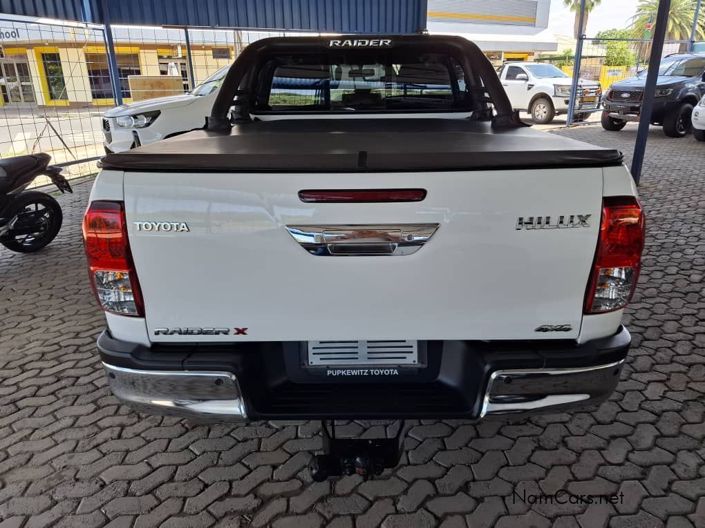 Used Toyota HILUX RAIDER-X 4X4 D/CAB MAN | 2024 HILUX RAIDER-X 4X4 D ...
