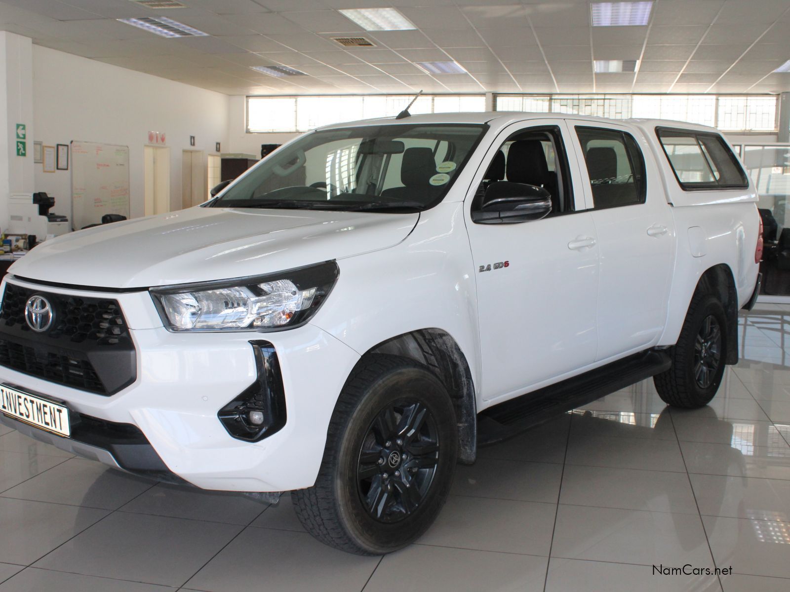 Used Toyota Hilux GD6 2.4 4x4 D cab Auto | 2024 Hilux GD6 2.4 4x4 D cab ...