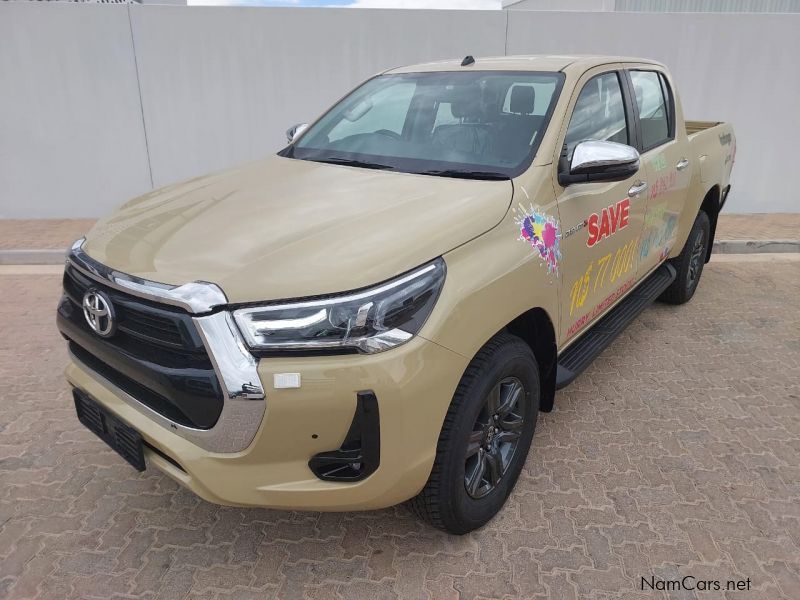 Brand new Toyota Hilux Raider 2.8 GD6 4x4 AT Namibia | Automatic | New ...