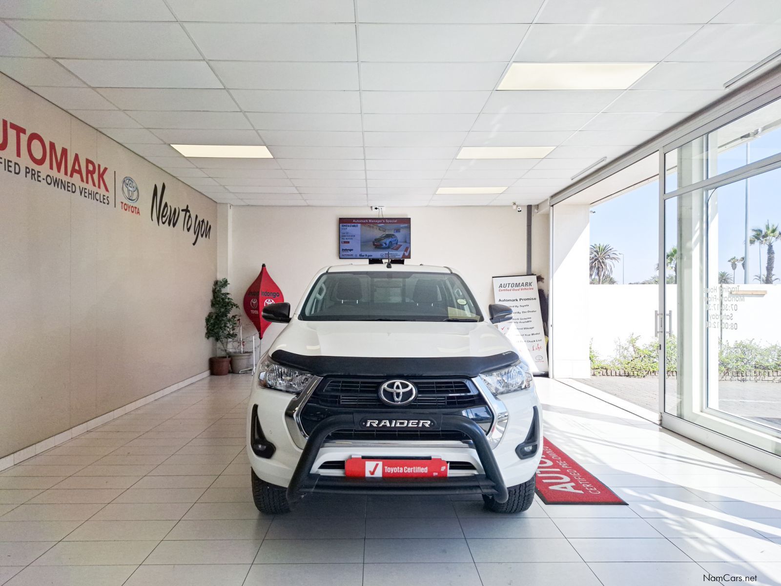 Used Toyota Hilux Raider XC 2.4 RB 2x4 AT | 2024 Hilux Raider XC 2.4 RB ...