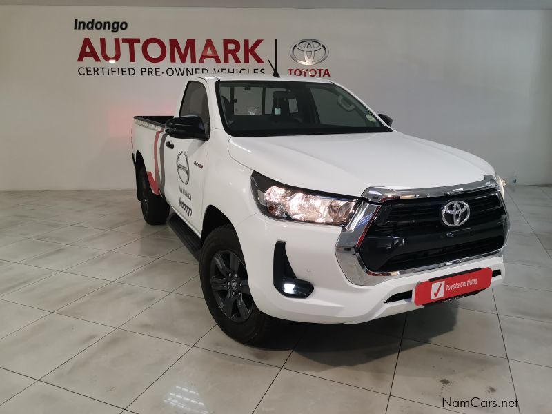 Used Toyota Hilux Single Cab 2.4GD6 RB RAI AT (A1G) | 2024 Hilux Single ...