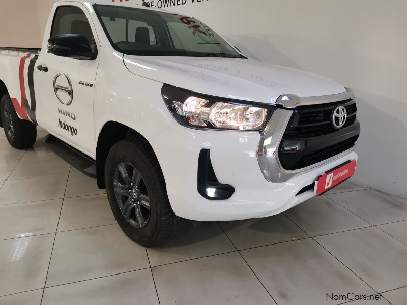 Used Toyota Hilux Single Cab 2.4GD6 RB RAI AT (A1G) | 2024 Hilux Single ...