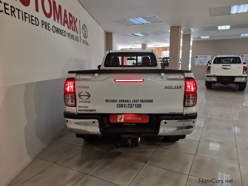 Used Toyota Hilux Single Cab 2.4GD6 RB RAI AT (A1G) | 2024 Hilux Single ...