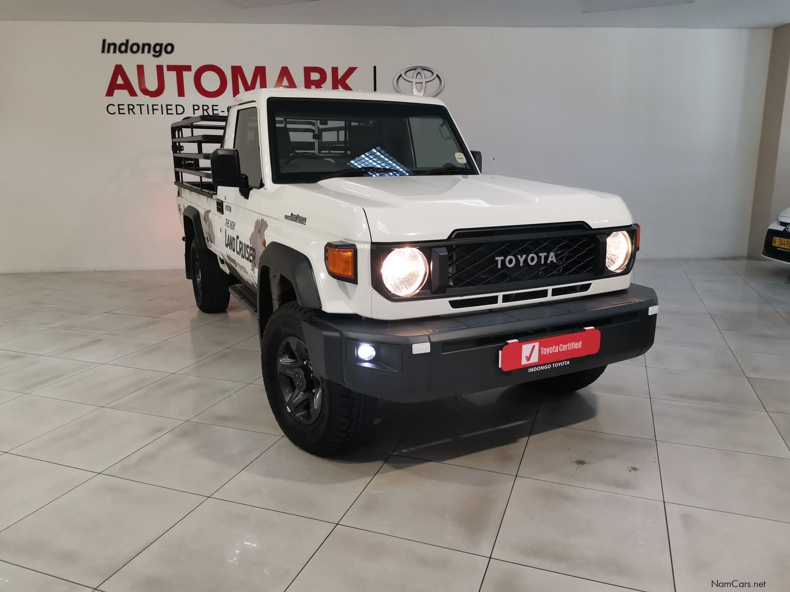 Used Toyota Land Cruiser Pickup LC79 2.8 GD-6 S/C (71F) | 2024 Land ...