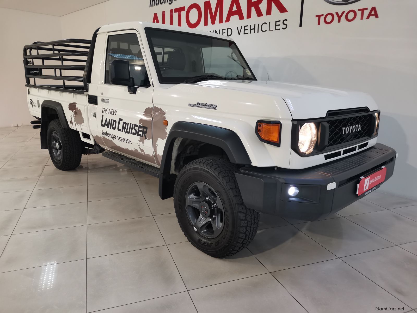 Used Toyota Land Cruiser Pickup LC79 2.8 GD-6 S/C (71F) | 2024 Land ...