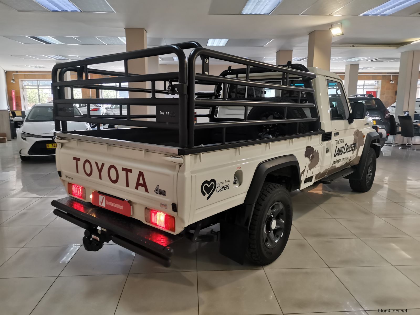 Used Toyota Land Cruiser Pickup LC79 2.8 GD-6 S/C (71F) | 2024 Land ...