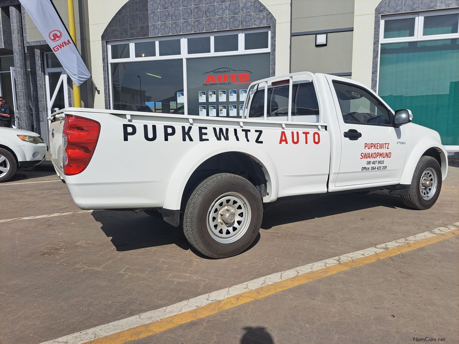 Used GWM STEED 2.0TDI 4X2 SC | 2025 STEED 2.0TDI 4X2 SC for sale ...