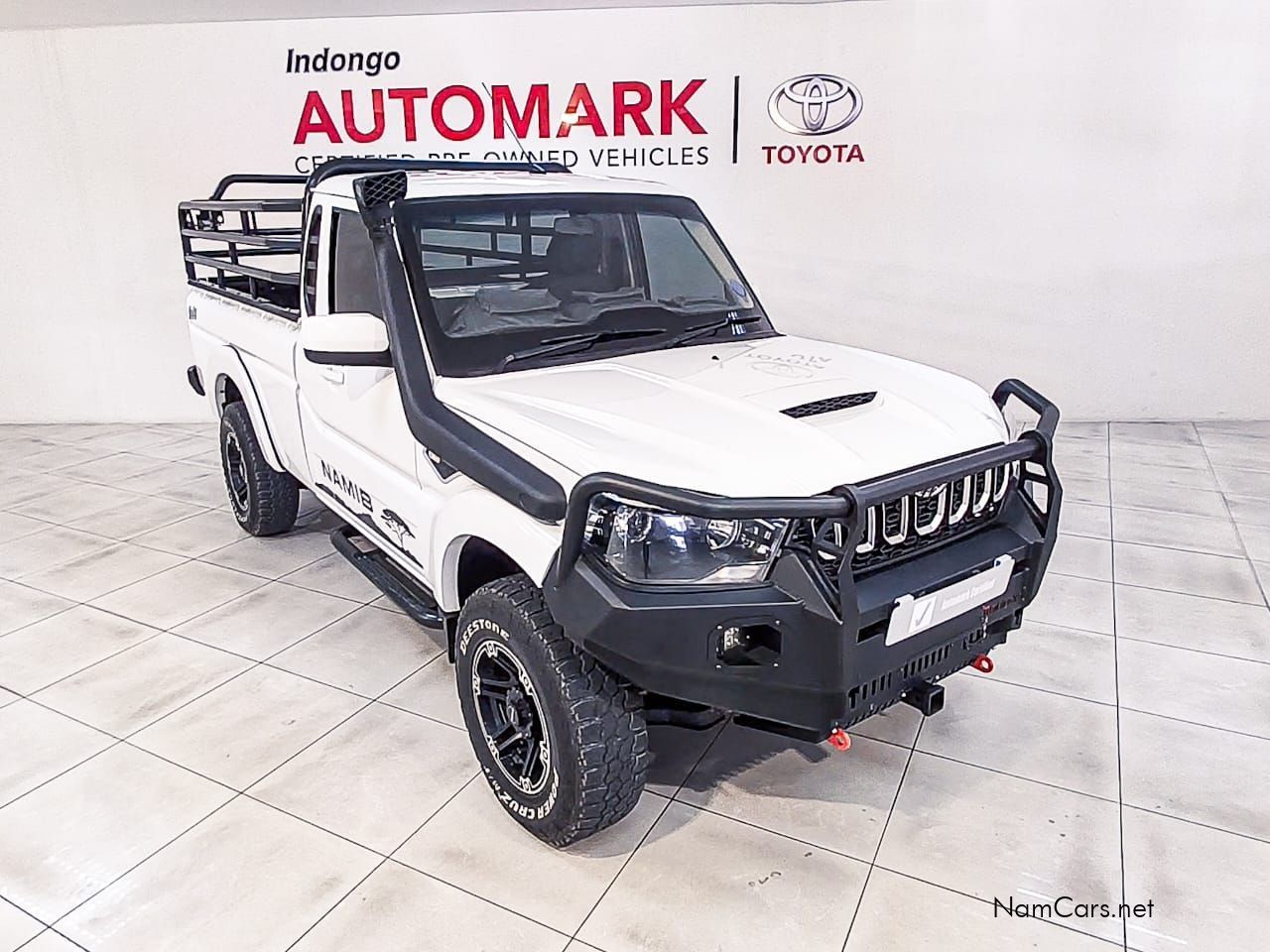 Used Mahindra Mahindra Pik Up 2.2 Mhawk S6 Karoo Dawn 4x4 P/u S/c ...