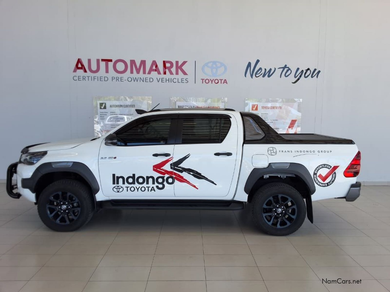 Used Toyota HILUX 2.8 GD-6 LEGEND RS 4X4 AT | 2025 HILUX 2.8 GD-6 ...