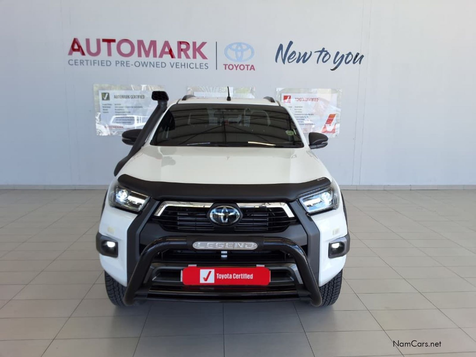 Used Toyota HILUX 2.8 GD-6 LEGEND RS 4X4 AT | 2025 HILUX 2.8 GD-6 ...