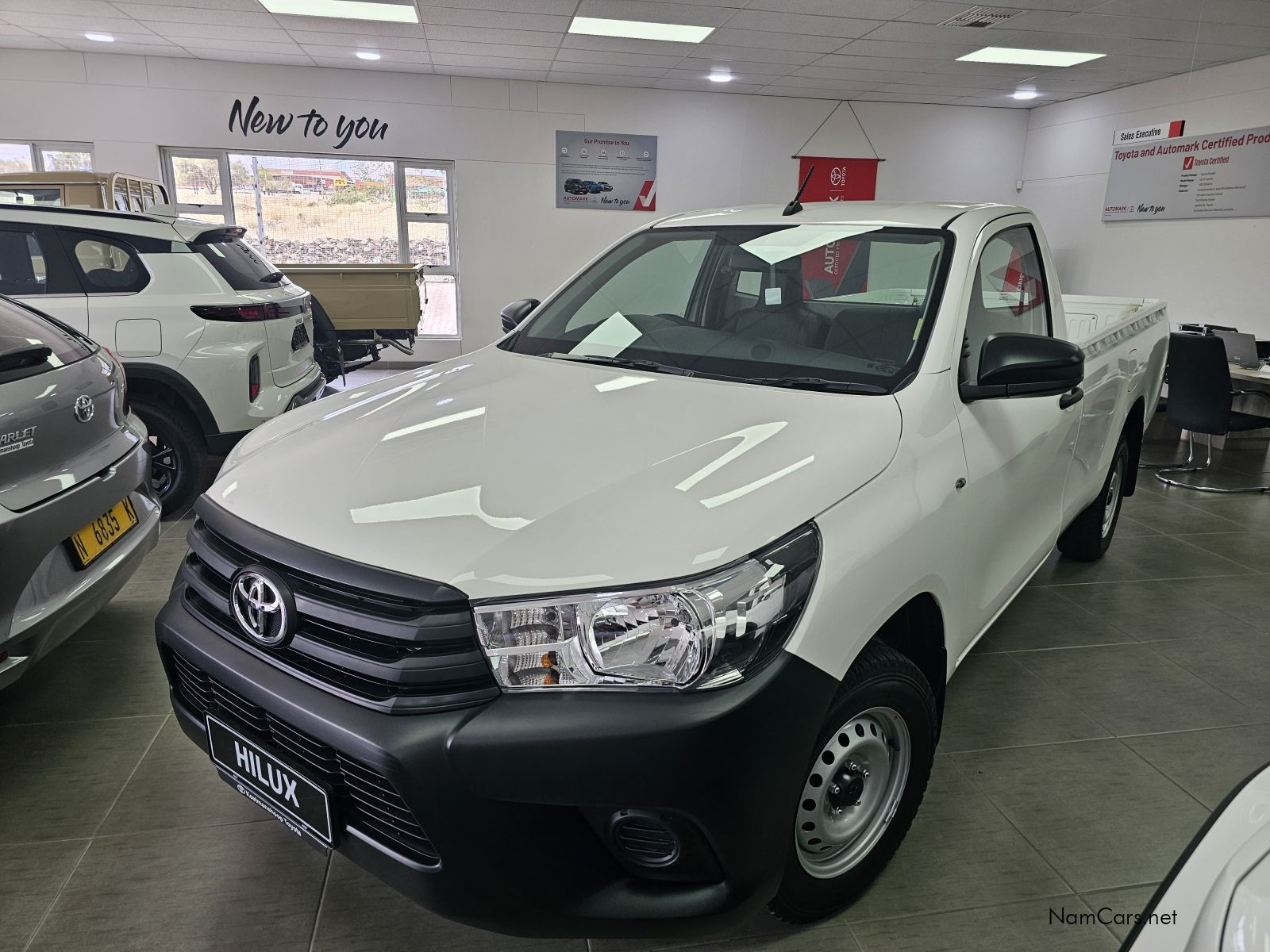 New Toyota Hilux | 2025 Hilux for sale | Keetmanshoop Toyota Hilux ...
