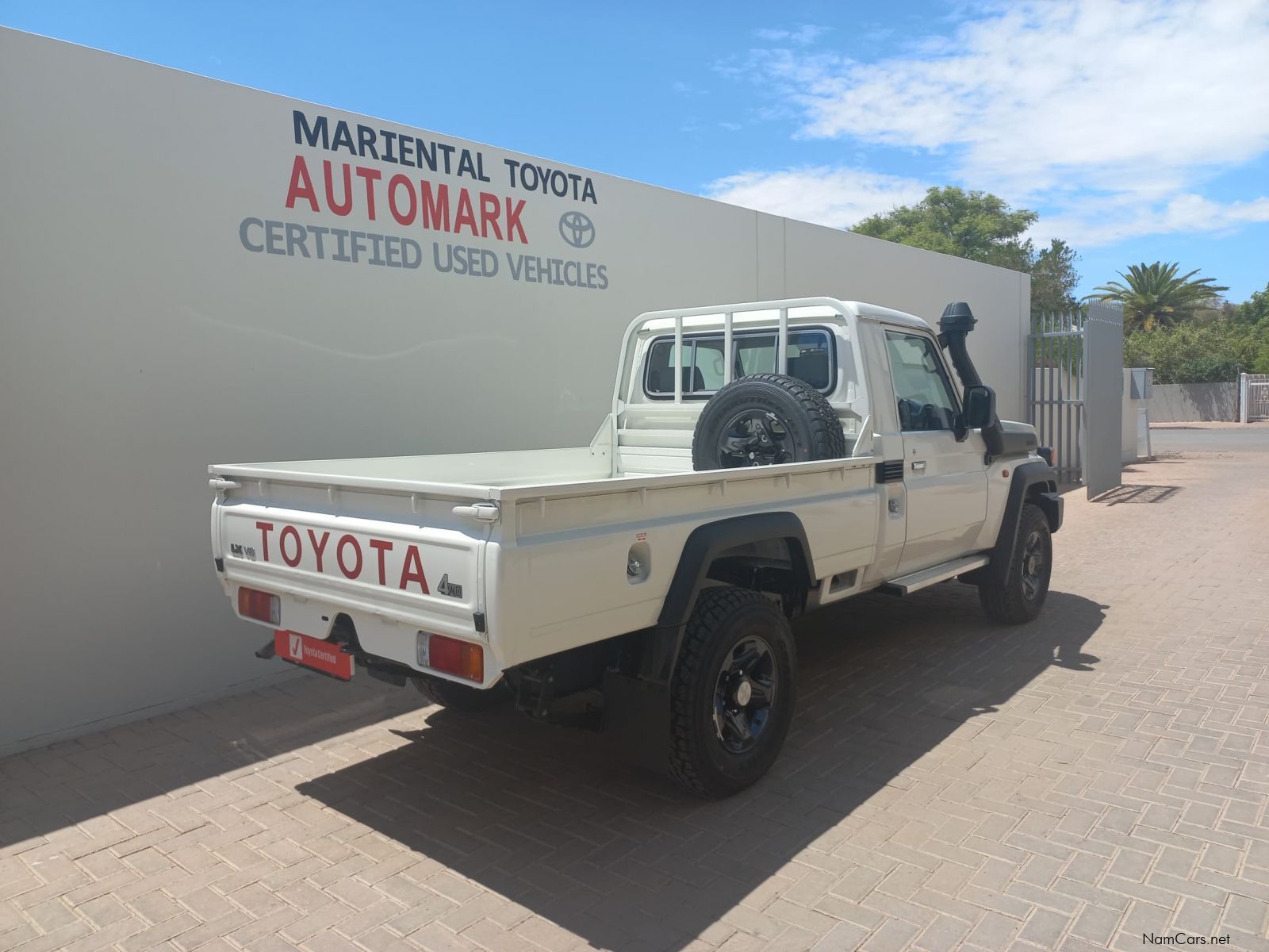 Used Toyota LC79 4.5 V8 | 2025 LC79 4.5 V8 for sale | Mariental Toyota LC79 4.5 V8 sales ...