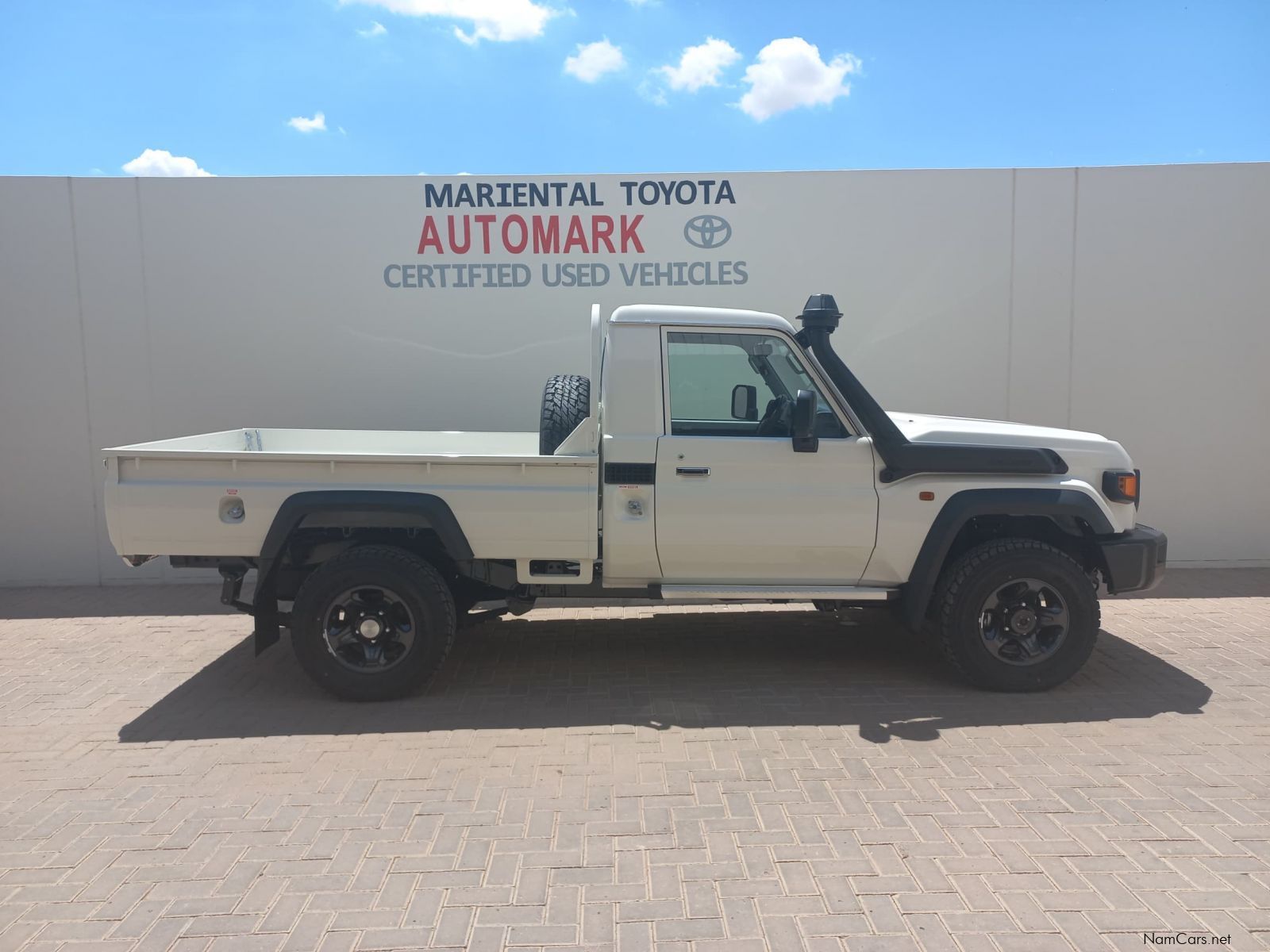Used Toyota LC79 4.5 V8 | 2025 LC79 4.5 V8 for sale | Mariental Toyota LC79 4.5 V8 sales ...