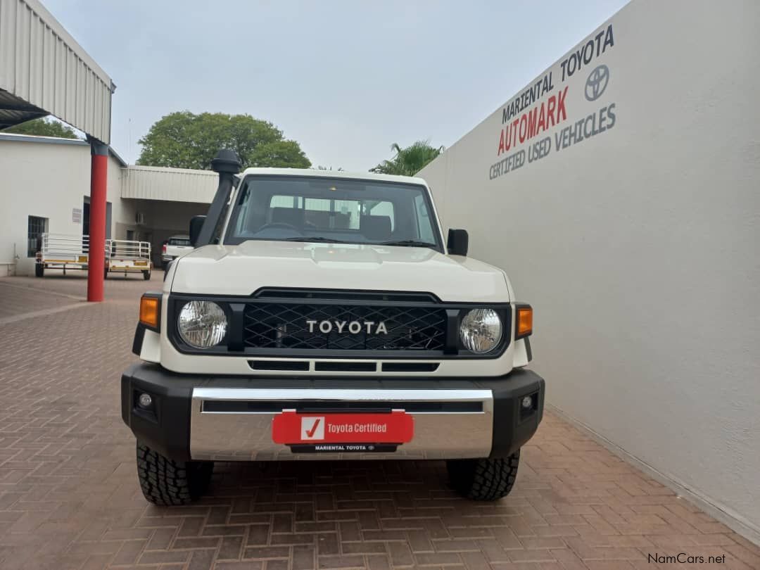Used Toyota LC79 4.5 V8 | 2025 LC79 4.5 V8 for sale | Mariental Toyota ...