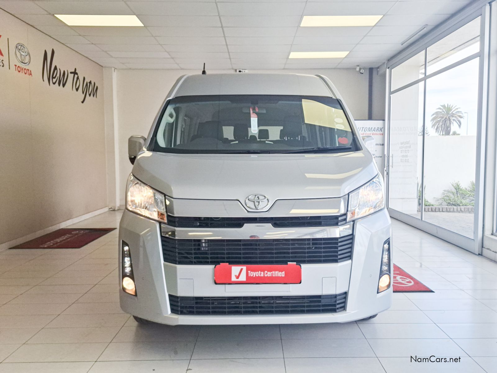 Used Toyota Quantum 2.8 SLWB GL 14-S MT | 2025 Quantum 2.8 SLWB GL 14-S ...