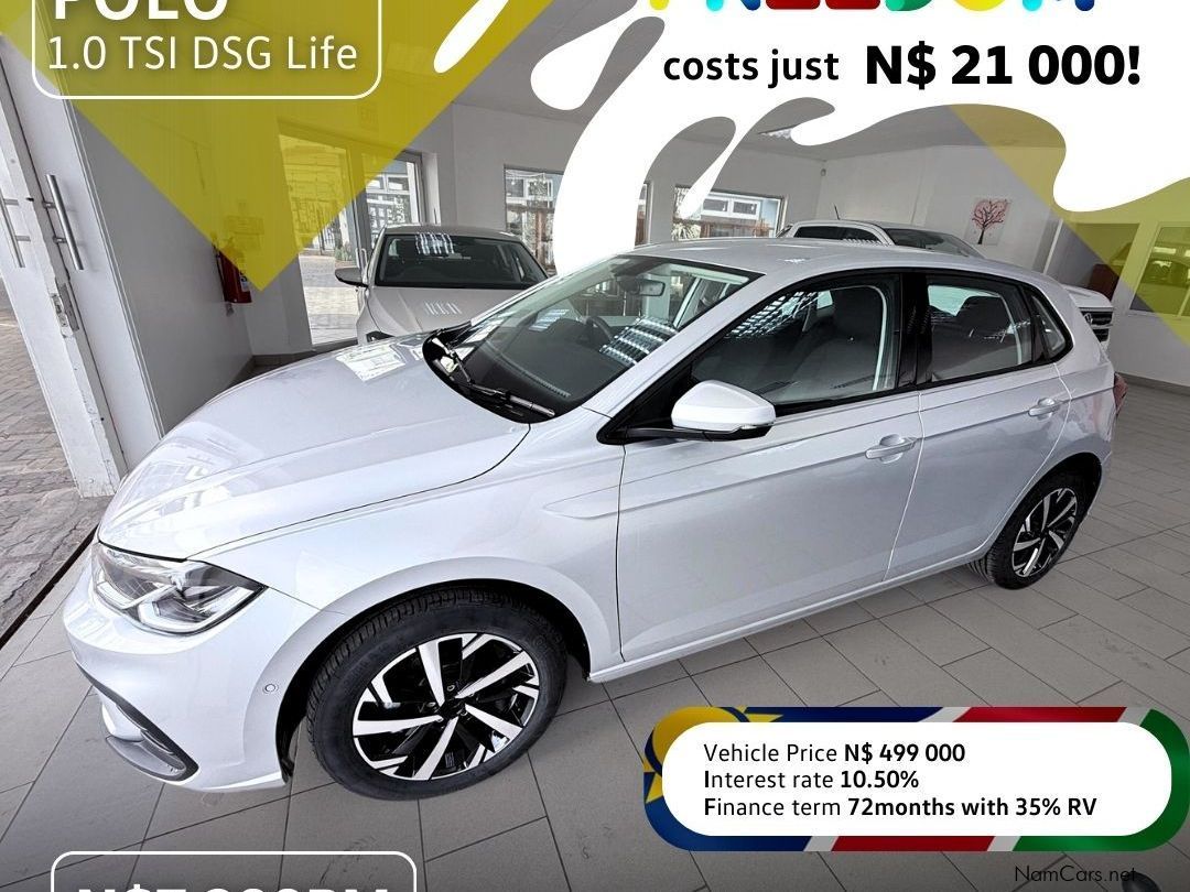 Used Volkswagen Polo TSI 1.0 85KW DSG | 2025 Polo TSI 1.0 85KW DSG for ...