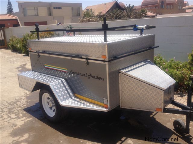 Buy camping trailer in excellent condition in Windhoek Namibia