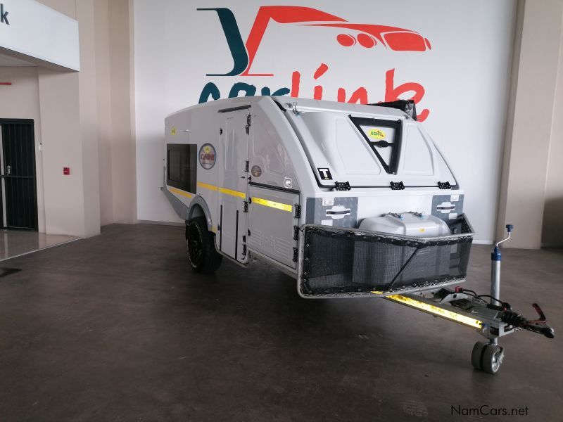 Buy 2022 ECHO KUNENE OFFROAD CARAVAN in Windhoek Namibia
