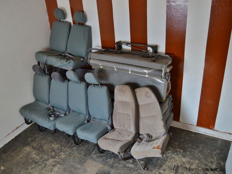 Buy Toyota Minibus Seats Quantum in Windhoek Namibia