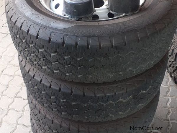 Buy NP300 RIMS & TYRES. in Windhoek Namibia