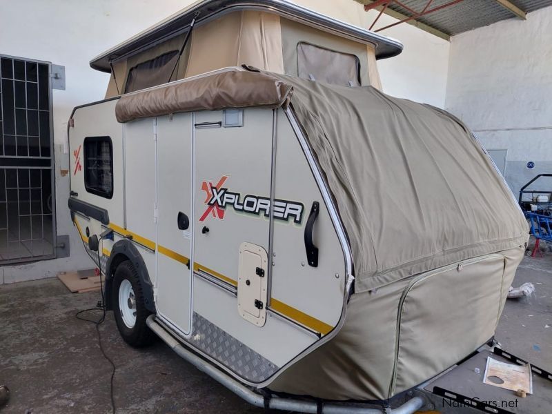 Buy Jurgens Xplorer Camping Caravan in Windhoek Namibia