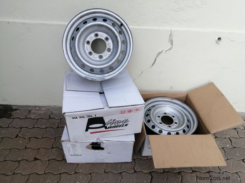 Buy Dmax steel rims in Windhoek Namibia