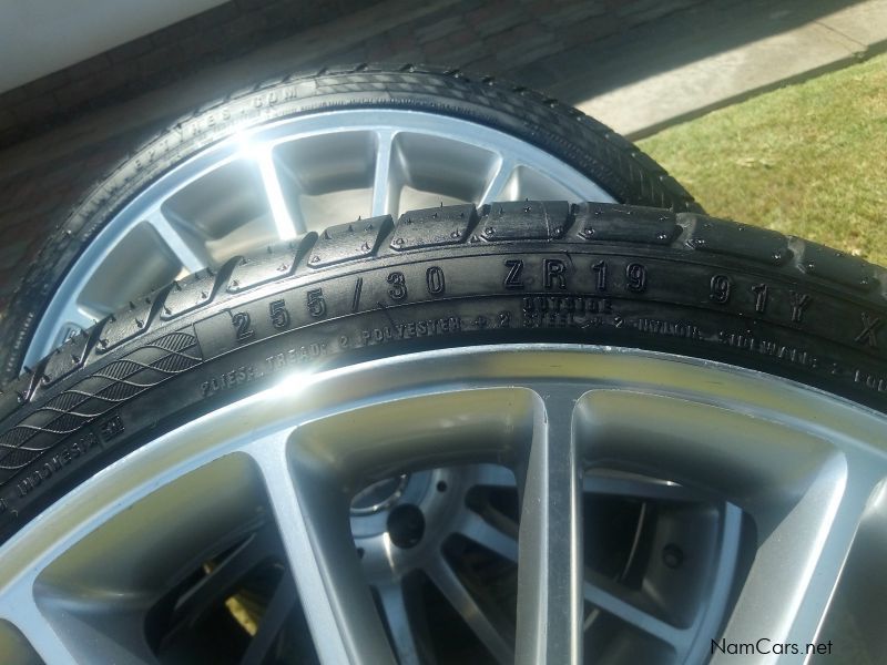Buy 19 Inch Narrow & Wide AMG Rims with Tyres in Windhoek Namibia