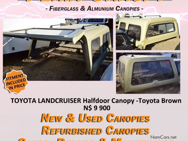 Buy Canopy in Windhoek Namibia
