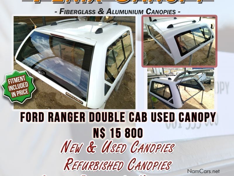 Buy Ford Ranger Double Cab Canopy in Windhoek Namibia